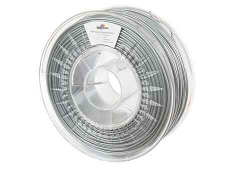 Filament PLA Glitter 2.85mm SILVER METALLIC 1kg Silver Metallic | PLA ...