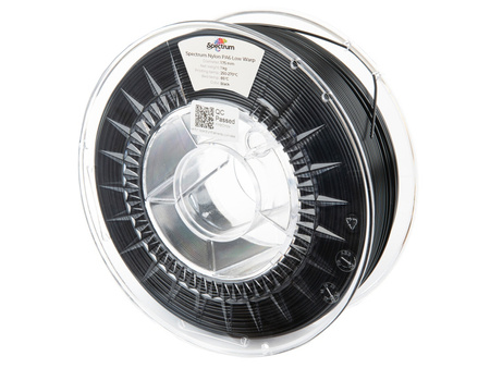 Filament Spectrum PA6 Low Warp 1.75mm BLACK 1kg | PA \ PA6 Low Warp \ 1 ...