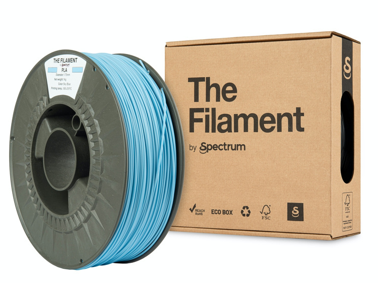 The Filament PLA 1.75mm SKY BLUE 1kg | Oferta sklepu \ Materiały \ PLA ...
