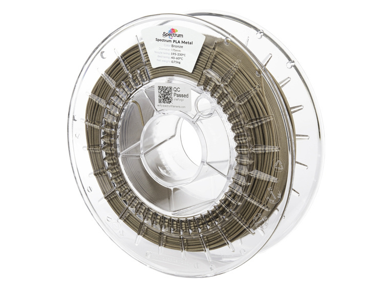 1.75mm | PLA Metal | PLA SpectrumFilaments.com