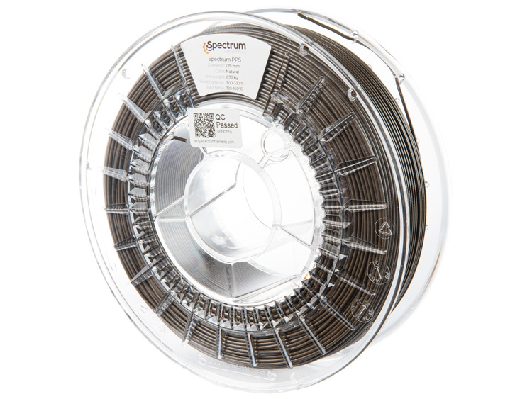 Filament Spectrum PPS AM230 1.75mm NATURAL 0.75kg | Seria przemysłowa ...