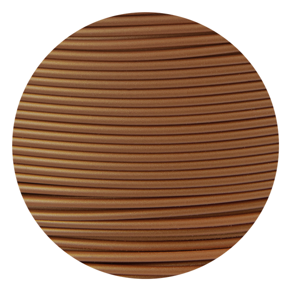 Filament PLA 1.75mm Orange Brown RAL 8023 2kg | Color Wish \ Brązowe ...