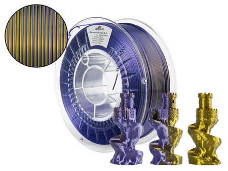Filament Spectrum PLA Magic SILK 1.75mm ROYAL AMETHYST 1kg | PLA \ PLA ...